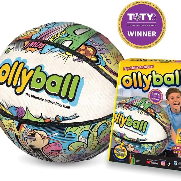 Ollyball | Toys | Nwt Olly Ball Kids Design Come In Box | Poshmark